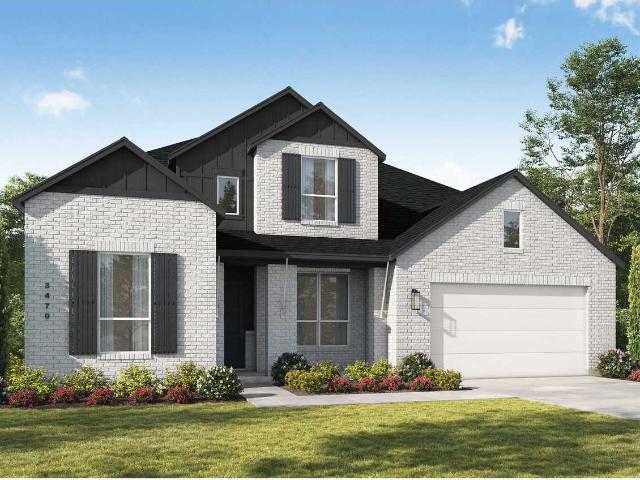 4 Bed, 3 Bath New Home plan in Aubrey, TX