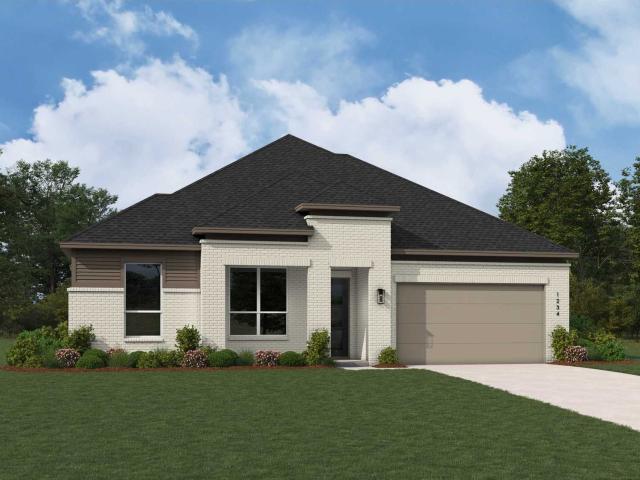 4 Bed, 3 Bath New Home plan in Aubrey, TX