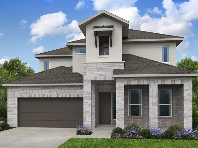 4 Bed, 3 Bath New Home plan in Austin, TX