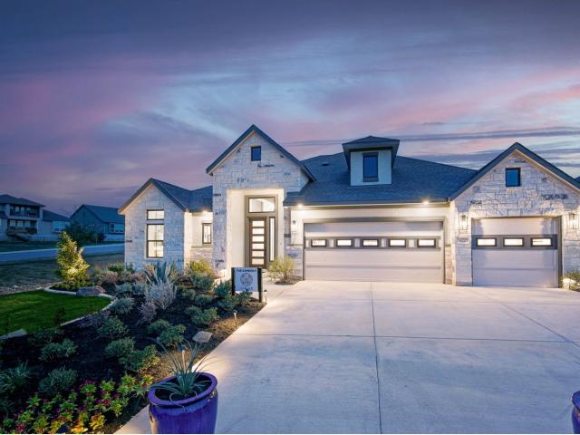 4 Bed, 3 Bath New Home plan in Austin, TX