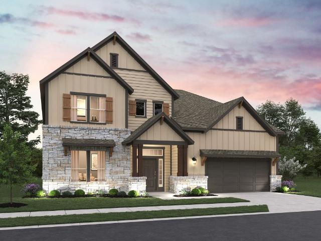 4 Bed, 3 Bath New Home plan in Austin, TX