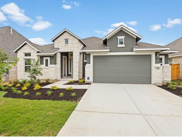 4 Bed, 3 Bath New Home plan in Austin, TX