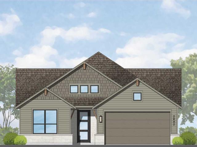 4 Bed, 3 Bath New Home plan in Austin, TX