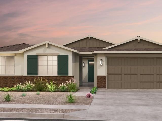 4 Bed, 3 Bath New Home plan in Avondale, AZ