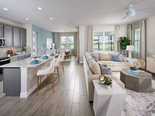 4 Bed, 3 Bath New Home plan in Babcock Ranch, FL