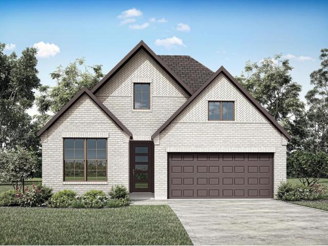 4 Bed, 3 Bath New Home plan in Bastrop, TX