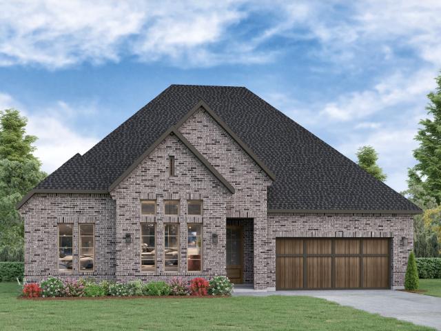 4 Bed, 3 Bath New Home plan in Benbrook, TX