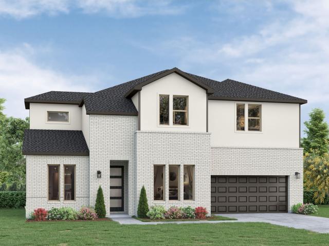 4 Bed, 3 Bath New Home plan in Benbrook, TX