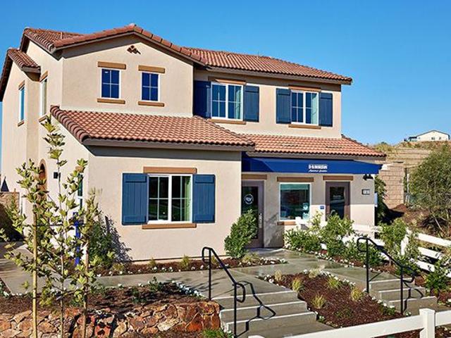 4 Bed, 3 Bath New Home plan in Beaumont, CA