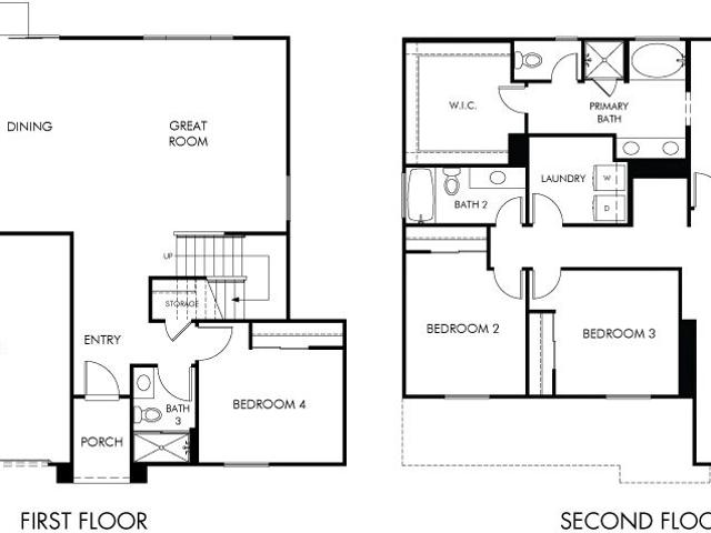 4 Bed, 3 Bath New Home plan in Beaumont, CA