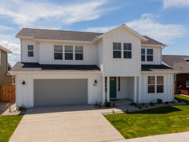 4 Bed, 3 Bath New Home plan in Belgrade, MT