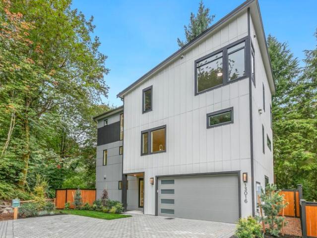 4 Bed, 3 Bath New Home plan in Bellevue, WA