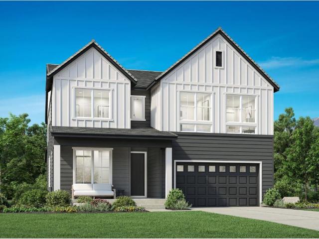 4 Bed, 3 Bath New Home plan in Berthoud, CO