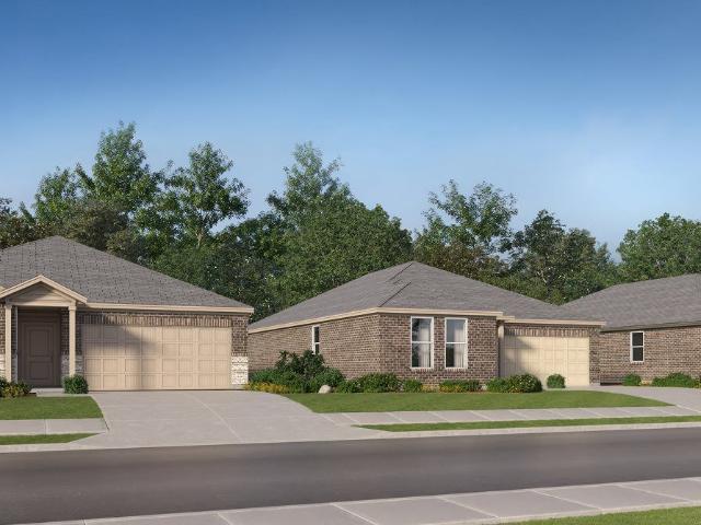 4 Bed, 3 Bath New Home plan in Bertram, TX
