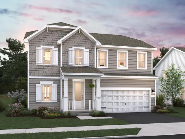 4 Bed, 3 Bath New Home plan in Berlin, NJ