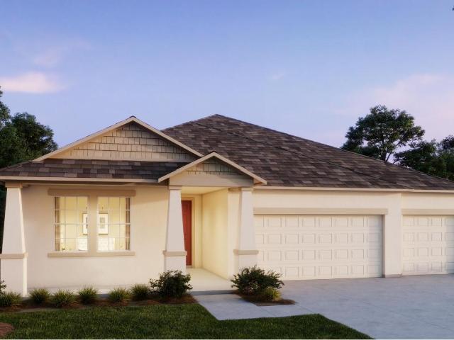 4 Bed, 3 Bath New Home plan in Beverly Hills, FL
