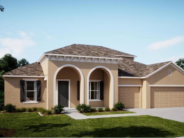 4 Bed, 3 Bath New Home plan in Beverly Hills, FL