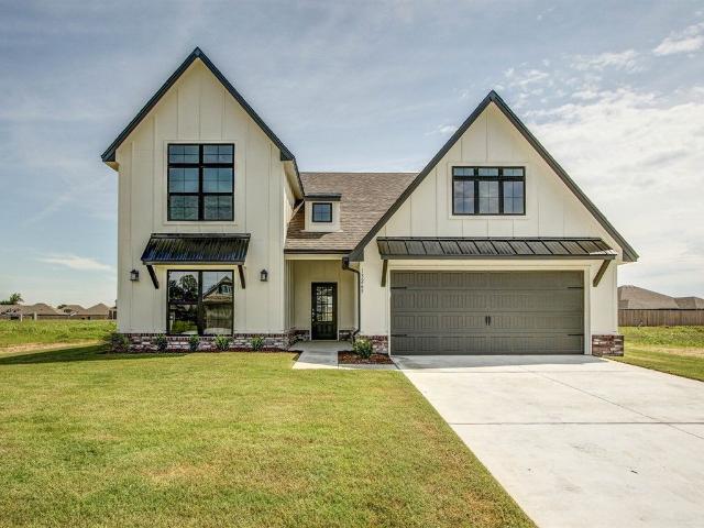 4 Bed, 3 Bath New Home plan in Bixby, OK