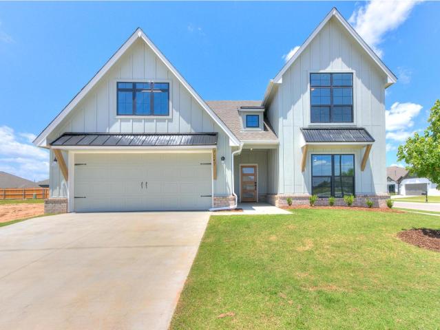 4 Bed, 3 Bath New Home plan in Bixby, OK