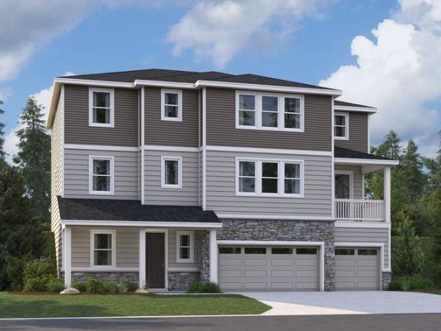 4 Bed, 3 Bath New Home plan in Bonney Lake, WA