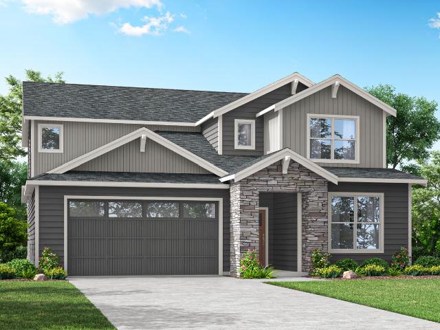 4 Bed, 3 Bath New Home plan in Bonney Lake, WA