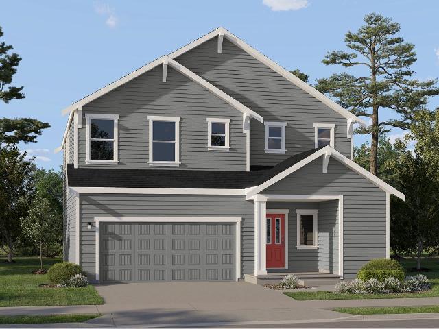 4 Bed, 3 Bath New Home plan in Bonney Lake, WA