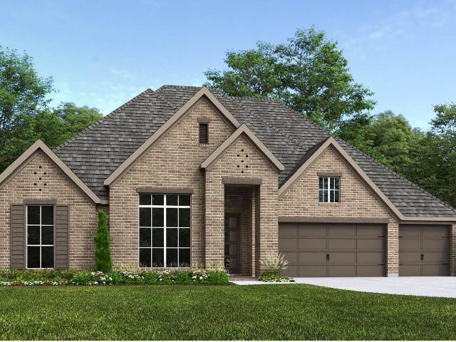 4 Bed, 3 Bath New Home plan in Boerne, TX