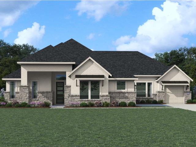 4 Bed, 3 Bath New Home plan in Boerne, TX
