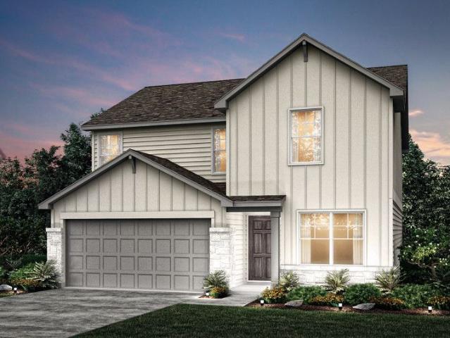4 Bed, 3 Bath New Home plan in Boerne, TX
