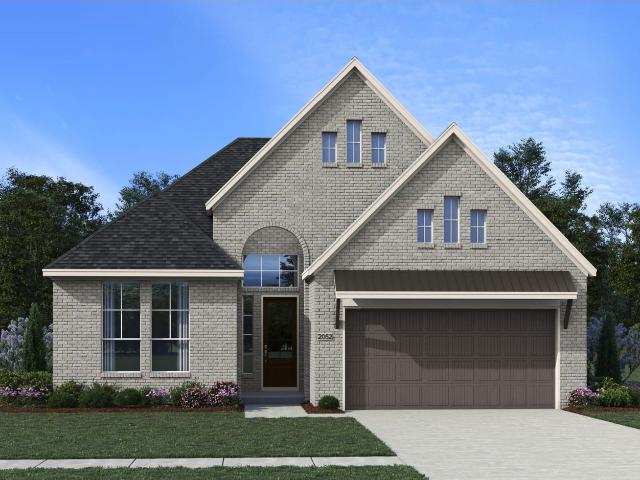 4 Bed, 3 Bath New Home plan in Boerne, TX