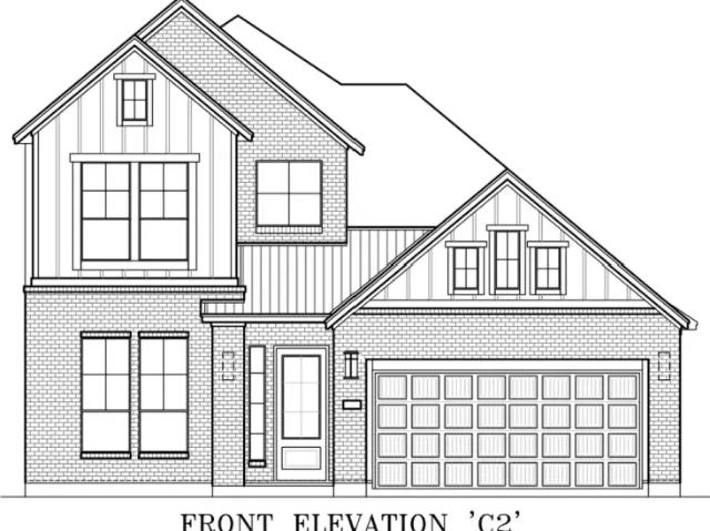 4 Bed, 3 Bath New Home plan in Boerne, TX