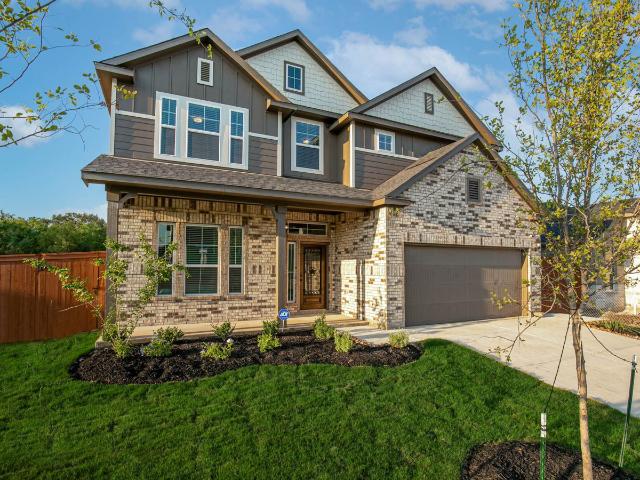 4 Bed, 3 Bath New Home plan in Boerne, TX