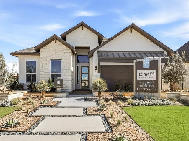 4 Bed, 3 Bath New Home plan in Boerne, TX