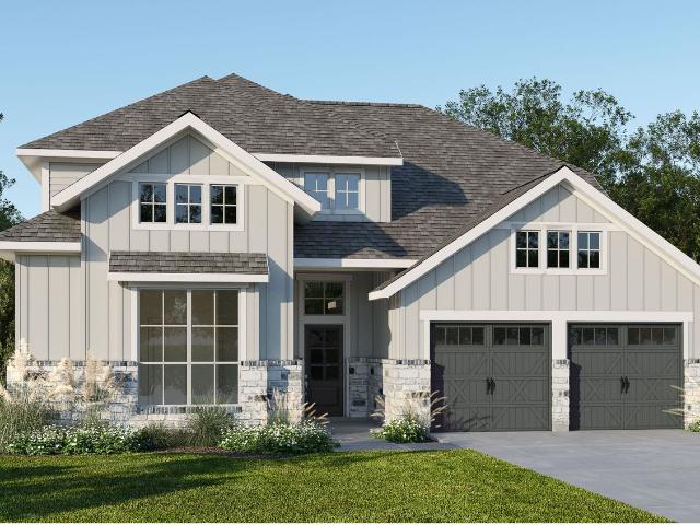 4 Bed, 3 Bath New Home plan in Boerne, TX