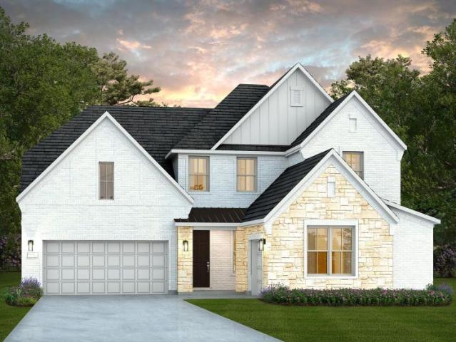 4 Bed, 3 Bath New Home plan in Boerne, TX