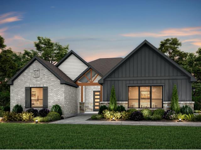 4 Bed, 3 Bath New Home plan in Blanchard, OK
