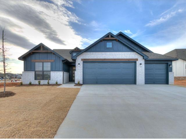 4 Bed, 3 Bath New Home plan in Broken Arrow, OK