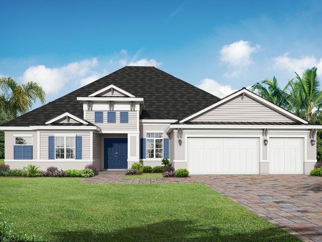 4 Bed, 3 Bath New Home plan in Bradenton, FL
