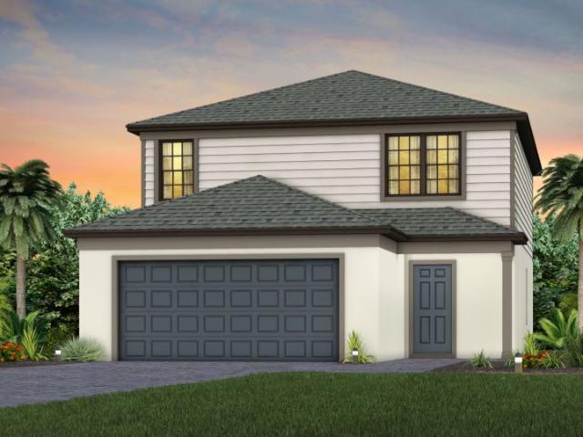 4 Bed, 3 Bath New Home plan in Bradenton, FL