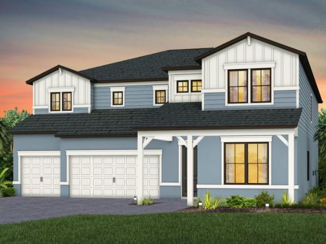 4 Bed, 3 Bath New Home plan in Bradenton, FL