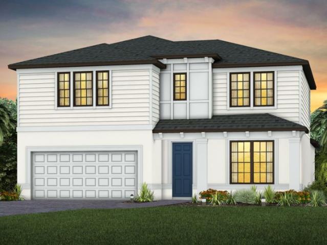 4 Bed, 3 Bath New Home plan in Bradenton, FL