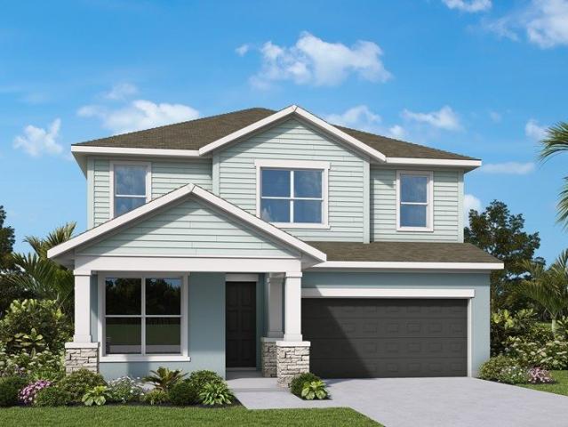 4 Bed, 3 Bath New Home plan in Bradenton, FL