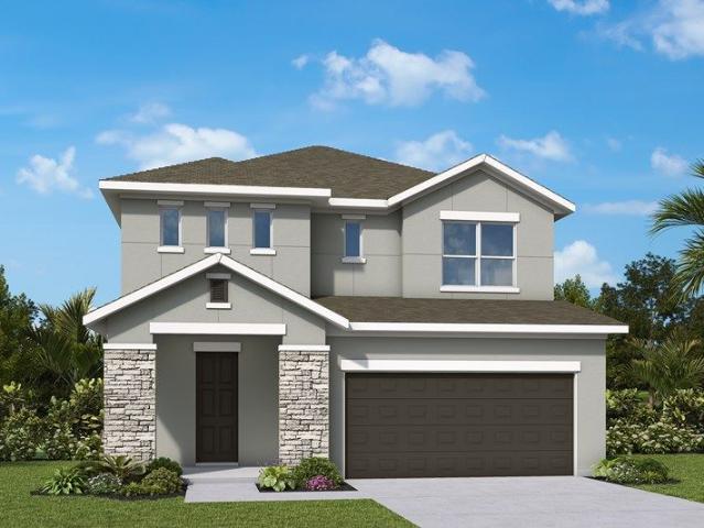 4 Bed, 3 Bath New Home plan in Bradenton, FL