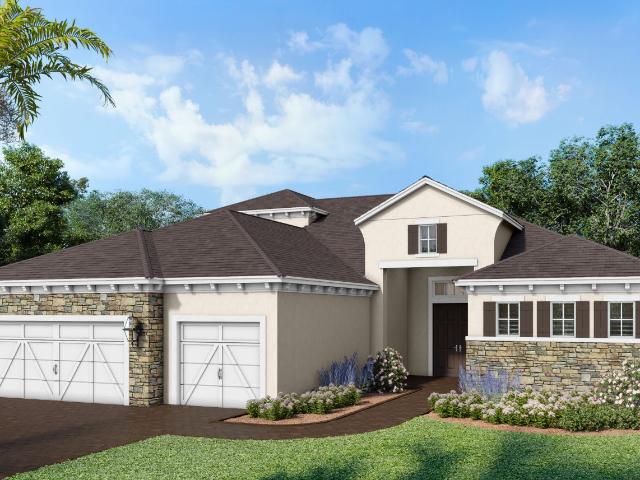 4 Bed, 3 Bath New Home plan in Bradenton, FL