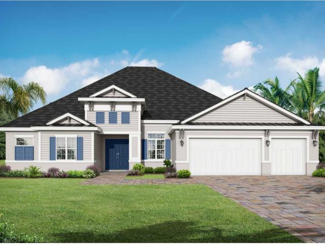 4 Bed, 3 Bath New Home plan in Bradenton, FL