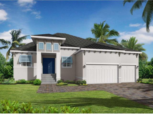 4 Bed, 3 Bath New Home plan in Bradenton, FL