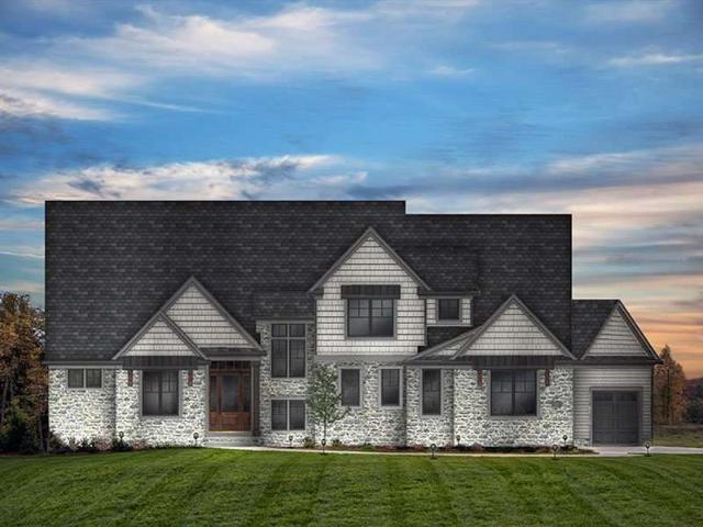 4 Bed, 3 Bath New Home plan in Brecksville, OH