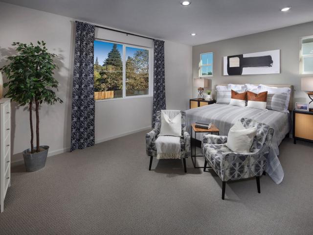 4 Bed, 3 Bath New Home plan in Brentwood, CA