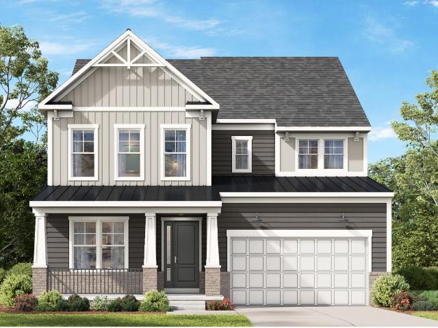 4 Bed, 3 Bath New Home plan in Brunswick, MD