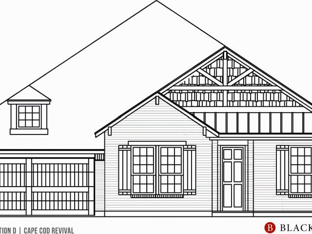 4 Bed, 3 Bath New Home plan in Bryan, TX
